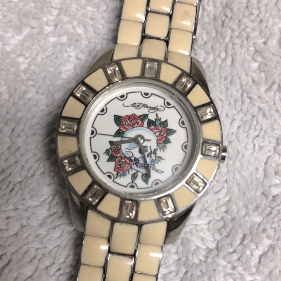 Ed Hardy | Jewelry | Ed Hardy Watch | Poshmark